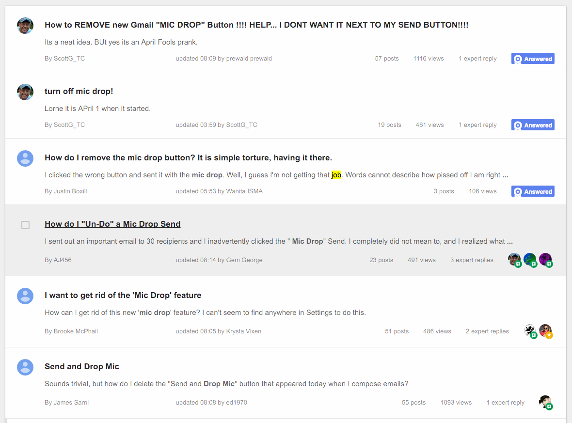Google пришлось извиняться за свою первоапрельскую шутку — Хакер