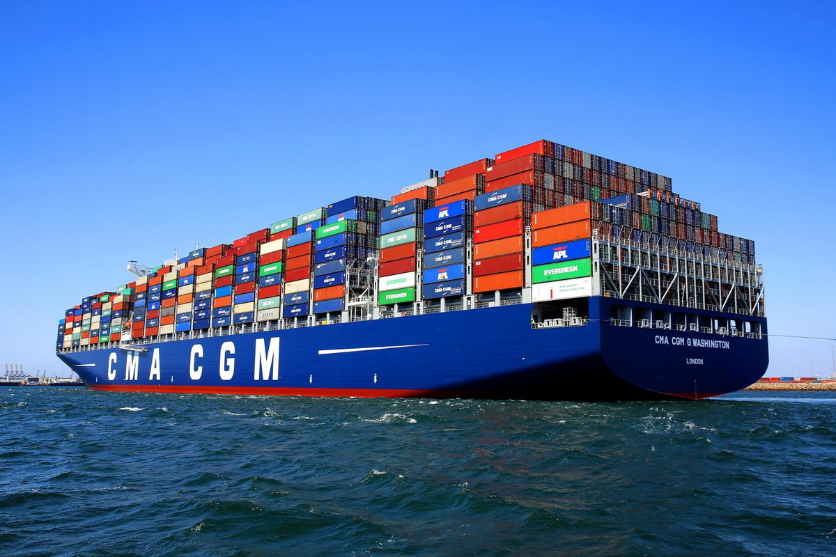 CMA CGM Ragnar Locker CMA CGM Ragnar Locker