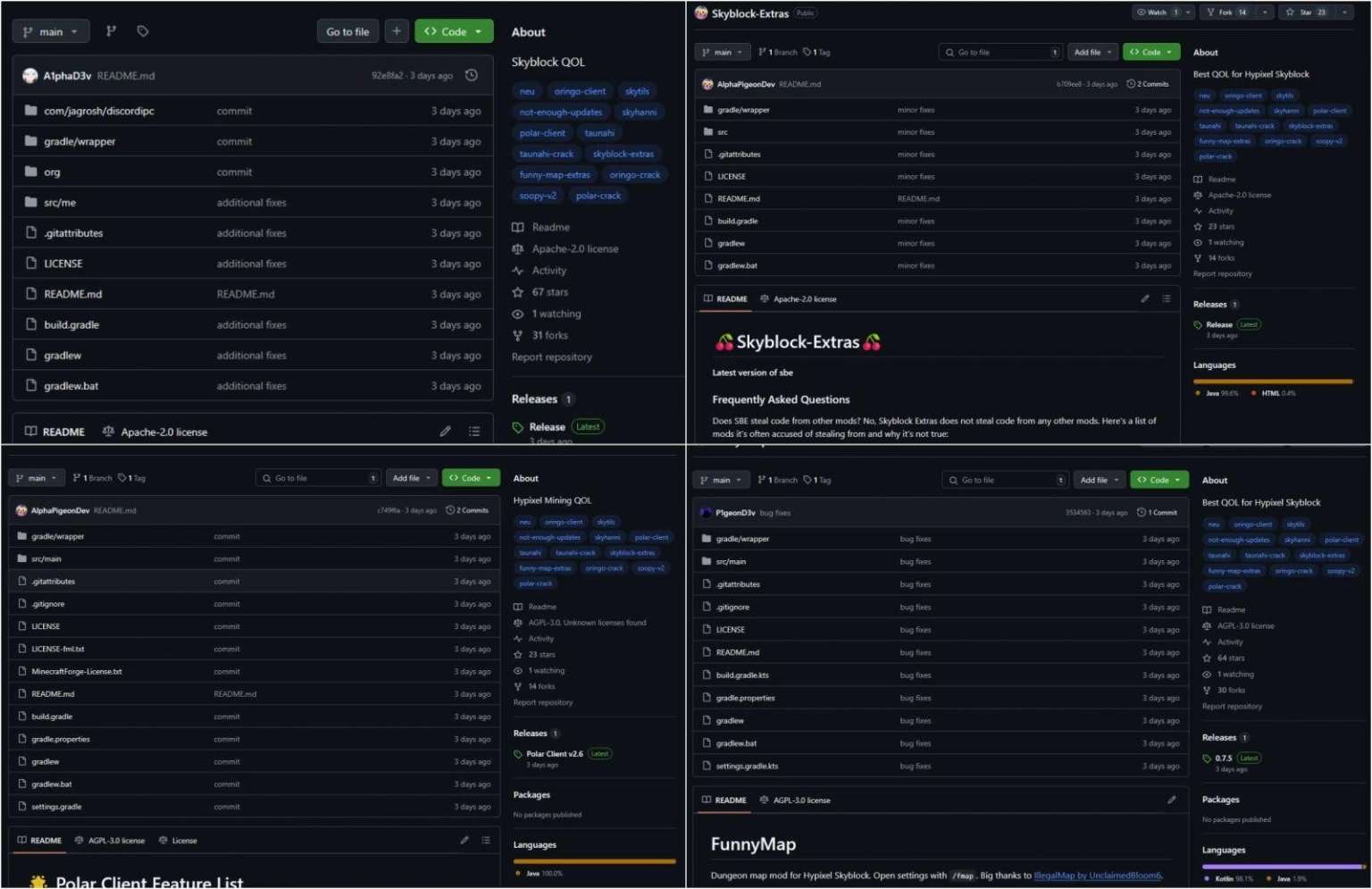 Более 1500 игроков Minecraft скачали с GitHub вредоносные читы — Хакер